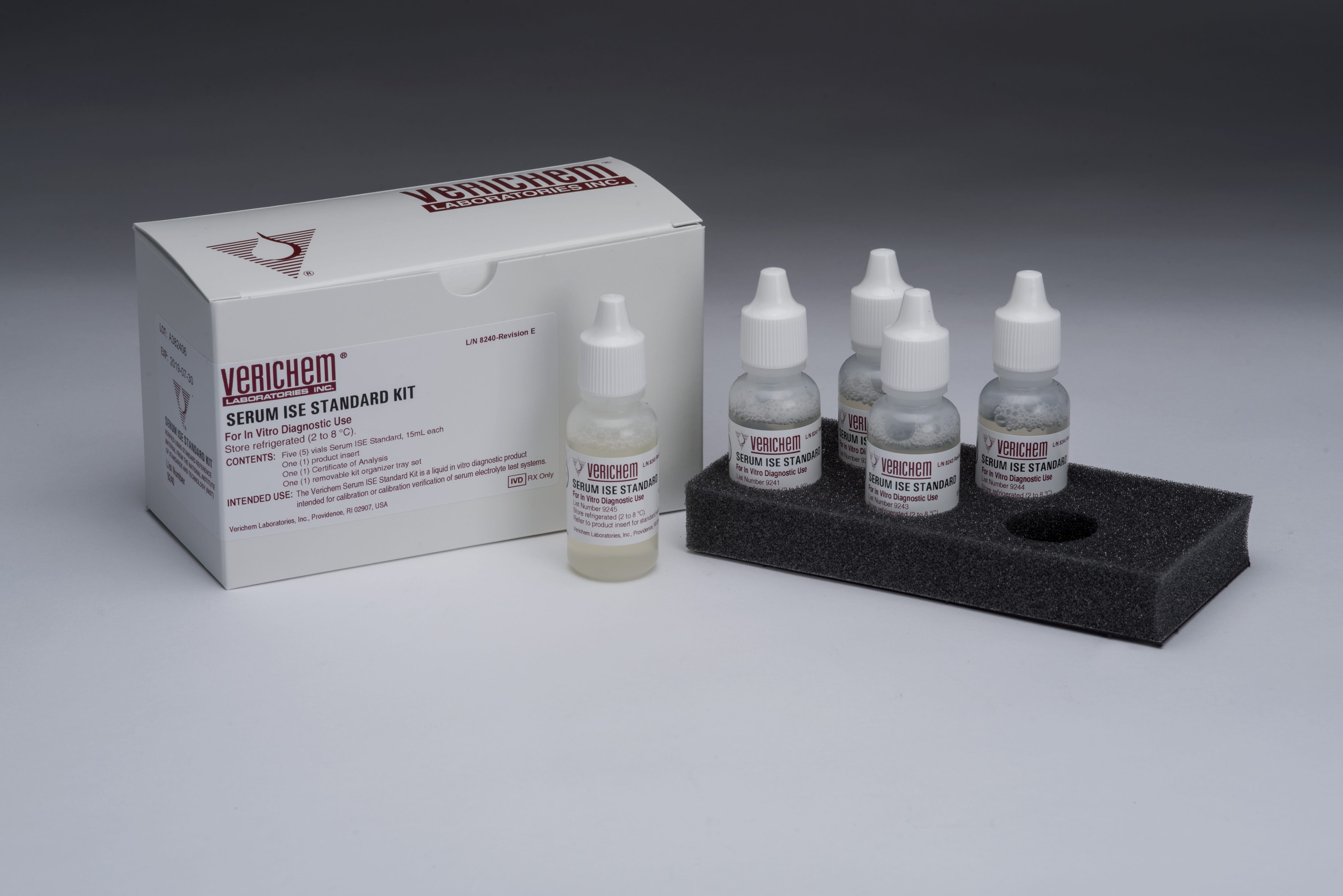 Serum ISE Standard Kit | Verichem Laboratories, Inc.