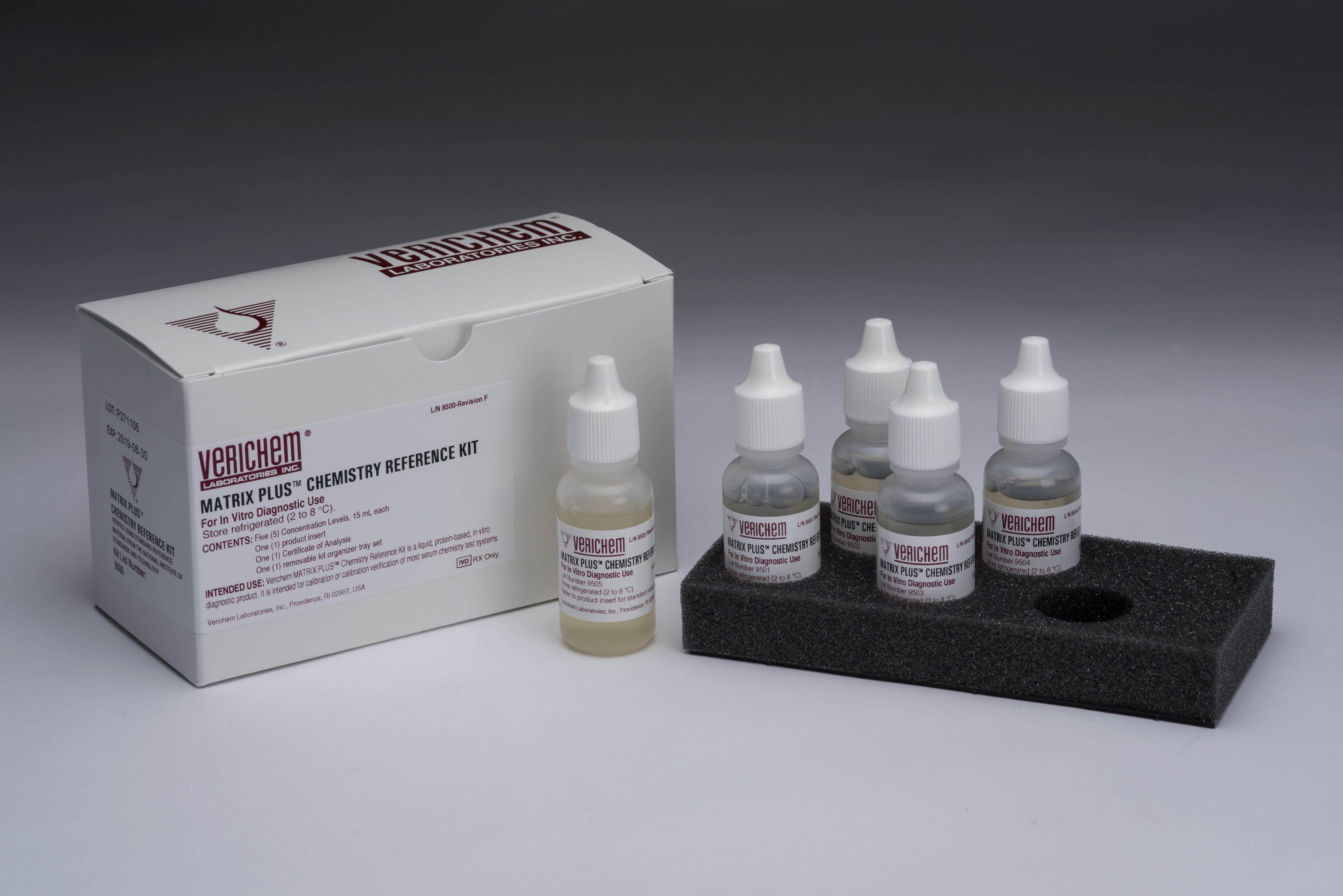 Matrix Plus™ Chemistry Reference Kit | Verichem Laboratories, Inc.
