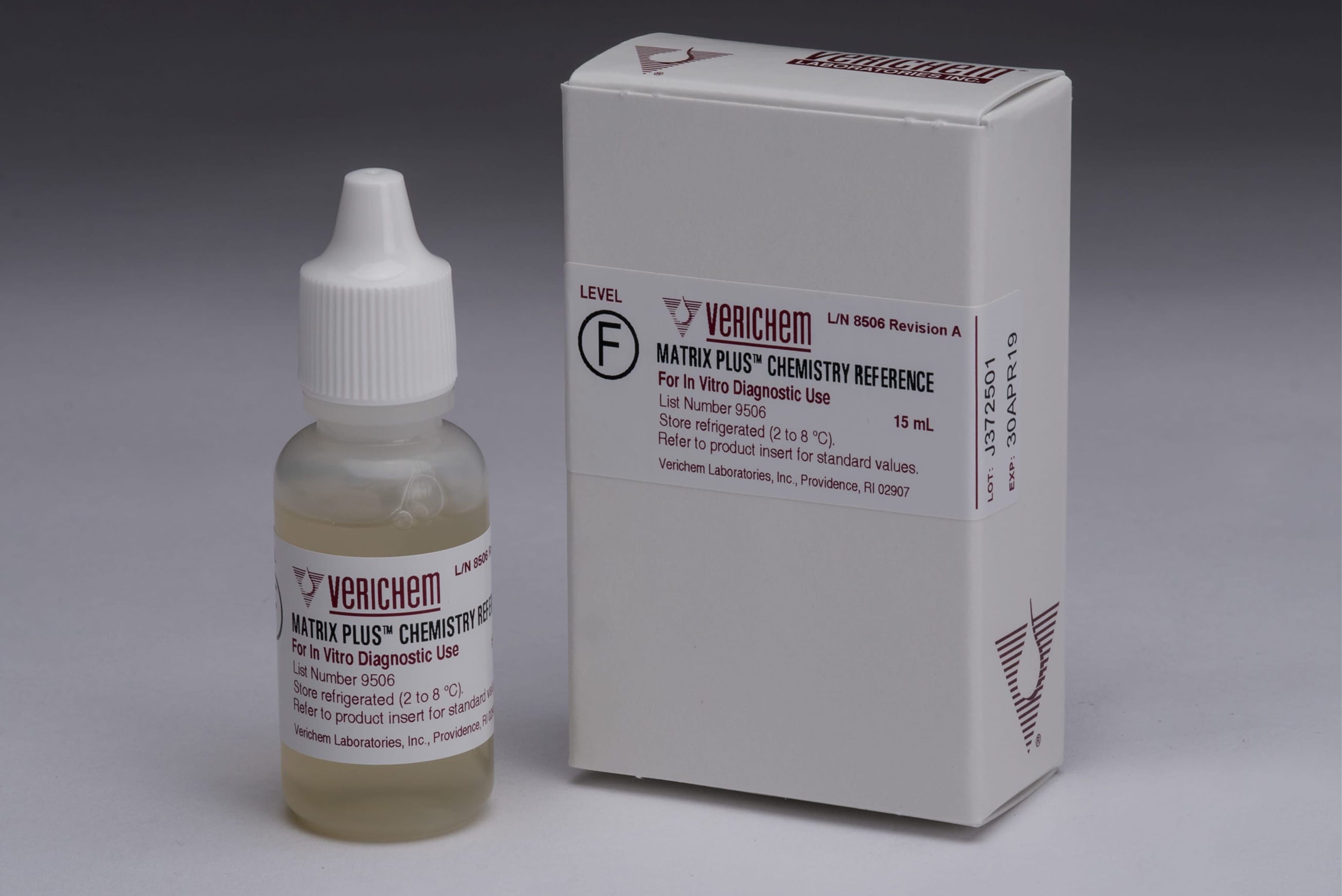 Matrix Plus™ Chemistry Reference Kit | Verichem Laboratories, Inc.