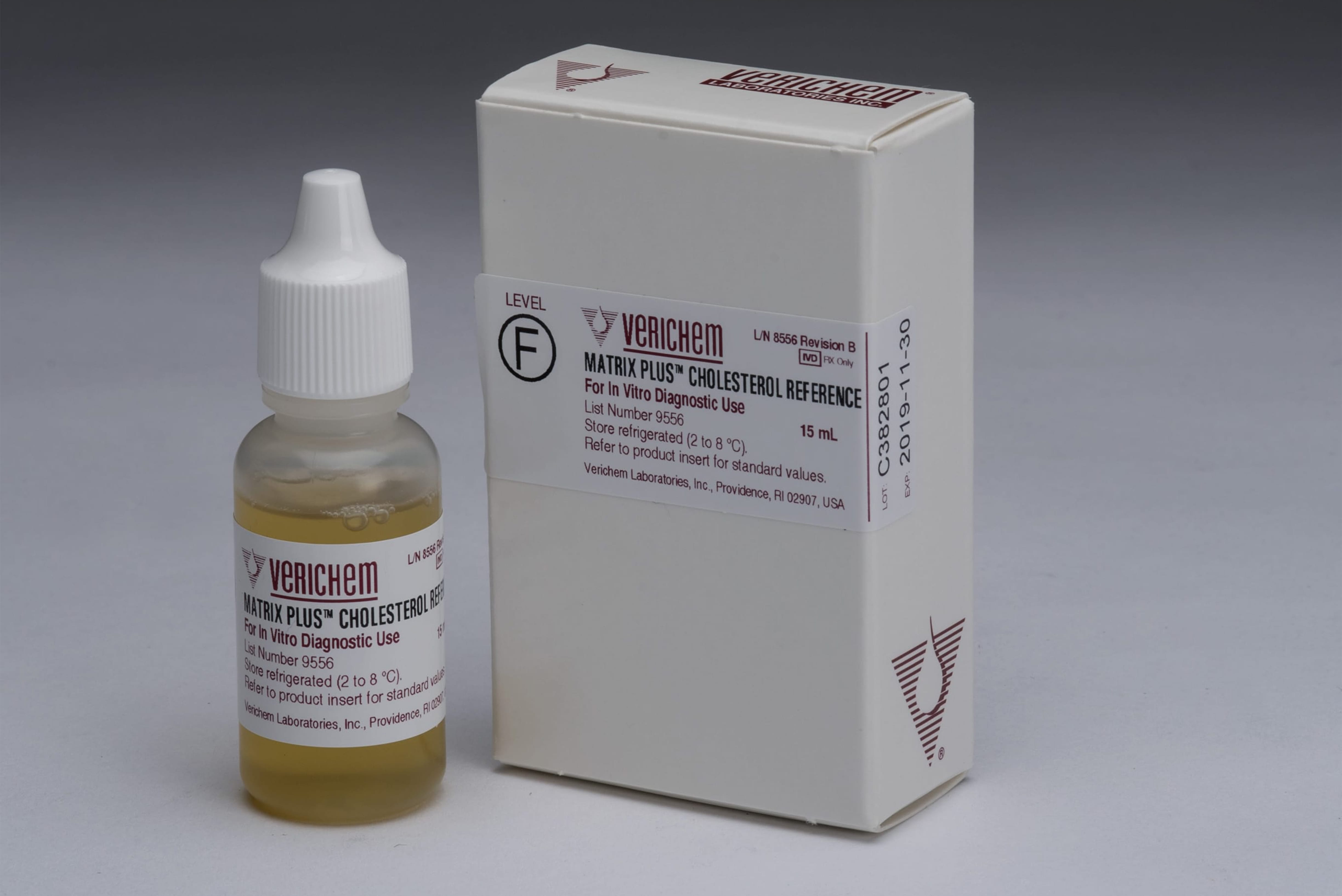 Matrix Plus™ Cholesterol Reference Kit | Verichem Laboratories, Inc.